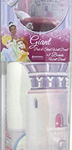 RoomMates RMK1546GM Disney Princess Castle Peel and Stick Giant Wall Decal