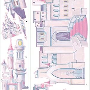 RoomMates RMK1546GM Disney Princess Castle Peel and Stick Giant Wall Decal