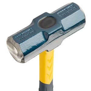 Estwing MRF64E Sure Strike 64 Oz Fiberglass Engineers Hammer, Blue