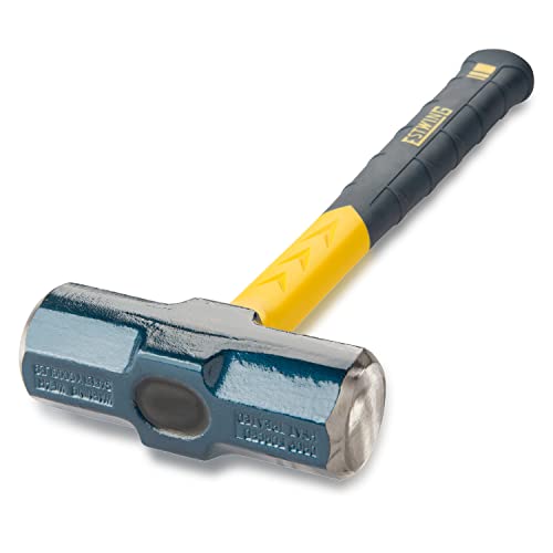 Estwing MRF64E Sure Strike 64 Oz Fiberglass Engineers Hammer, Blue