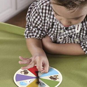 Educational Insights The Sneaky, Snacky Squirrel Game, 4 players, for Preschoolers & Toddlers, Gift for Toddlers Ages 3+