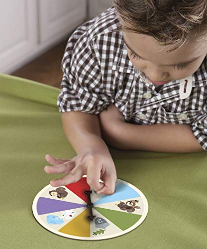 Educational Insights The Sneaky, Snacky Squirrel Game, 4 players, for Preschoolers & Toddlers, Gift for Toddlers Ages 3+