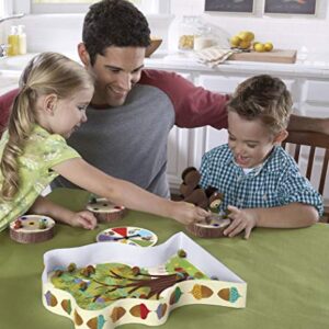 Educational Insights The Sneaky, Snacky Squirrel Game, 4 players, for Preschoolers & Toddlers, Gift for Toddlers Ages 3+