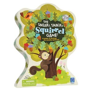 Educational Insights The Sneaky, Snacky Squirrel Game, 4 players, for Preschoolers & Toddlers, Gift for Toddlers Ages 3+