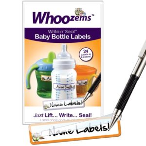 baby bottle waterproof labels - great for daycare