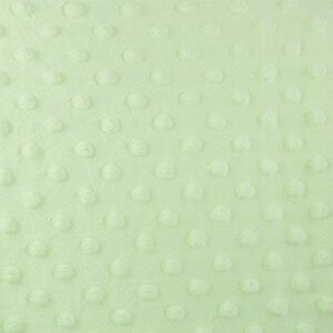 American Baby Company Heavenly Soft Minky Dot Fitted Contoured Changing Pad Cover, Celery Puff, for Boys and Girls