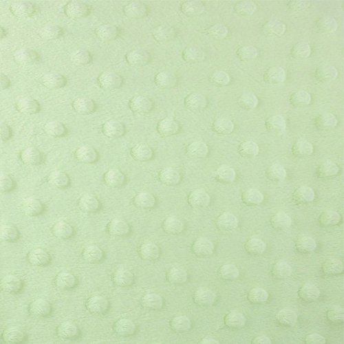 American Baby Company Heavenly Soft Minky Dot Fitted Contoured Changing Pad Cover, Celery Puff, for Boys and Girls