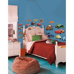 RoomMates RMK1520SCS Disney Pixar Cars Piston Cup Champs Peel and Stick Wall Decals