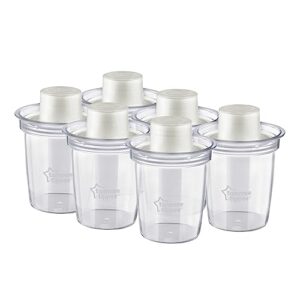 tommee tippee closer to nature baby bottle formula dispensers – 6 count