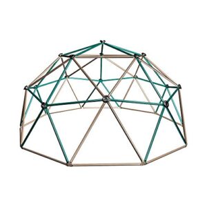 lifetime geometric dome climber play center, earthtone