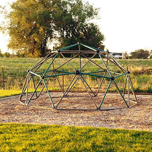 Lifetime Geometric Dome Climber Play Center, Earthtone