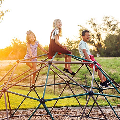 Lifetime Geometric Dome Climber Play Center, Earthtone