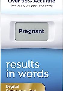 Clearblue Digital Pregnancy Test with Smart Countdown, 2 Count