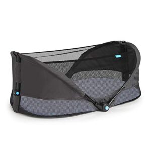 munchkin brica baby travel pod, grey