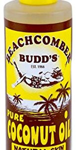 Hawaiian Beachcomber Budd's Pure Scented Coconut Oil 8 Ounce