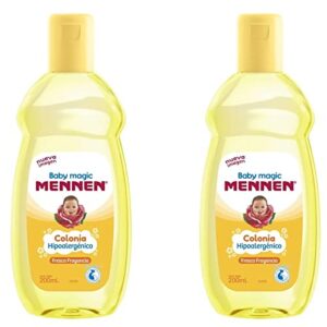 2 baby magic mennen cologne 6.76 fl oz (2 colonias mennen para bebe 200 ml)