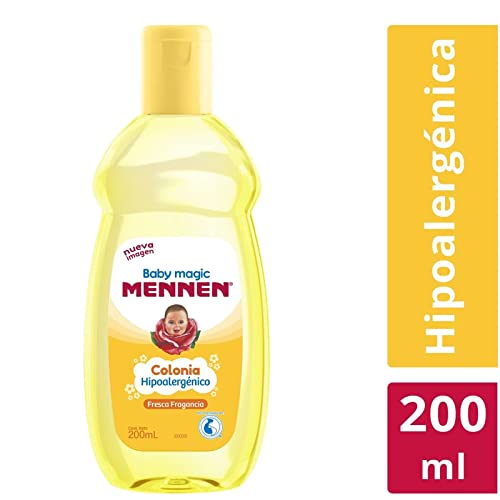 2 Baby Magic Mennen Cologne 6.76 Fl Oz (2 Colonias Mennen para Bebe 200 ml)