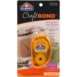 elmer's glue high tack tape runner .31 inch x 315 inch permanent (3-pack)