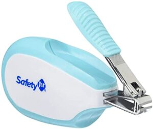 safety 1st steady grip infant nail clipper (colors may vary)