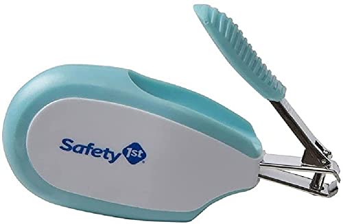 Safety 1st Steady Grip Infant Nail Clipper (Colors May Vary)