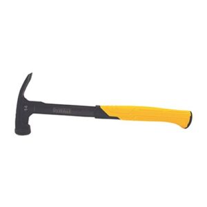 dewalt dwht51138 mig weld checkered framing nailing hammer