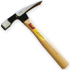 ivy classic 15668 16 oz. brick hammer with hickory wood handle