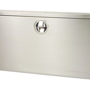 Koala Kare KB110-SSWM Horizontal Baby Changing Station, Stainless Steel