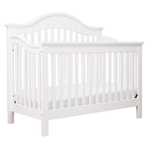 DaVinci Jayden 4-in-1 Convertible Crib in White, Greenguard Gold Certified