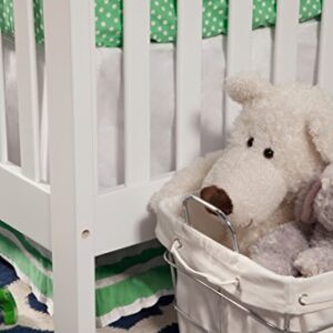 DaVinci Jayden 4-in-1 Convertible Crib in White, Greenguard Gold Certified