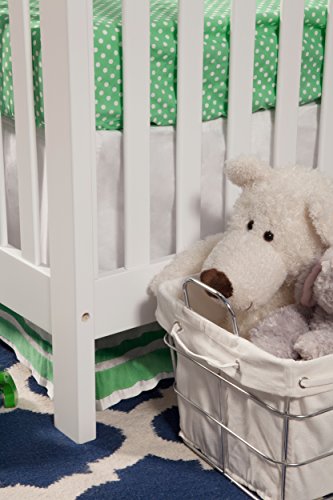 DaVinci Jayden 4-in-1 Convertible Crib in White, Greenguard Gold Certified