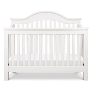 DaVinci Jayden 4-in-1 Convertible Crib in White, Greenguard Gold Certified