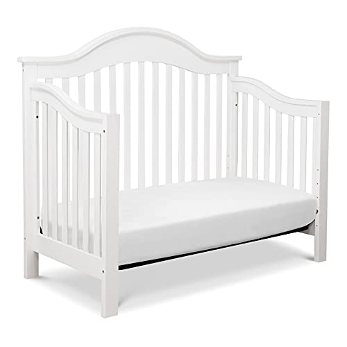 DaVinci Jayden 4-in-1 Convertible Crib in White, Greenguard Gold Certified