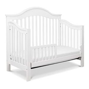 DaVinci Jayden 4-in-1 Convertible Crib in White, Greenguard Gold Certified