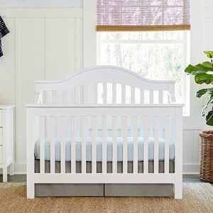 DaVinci Jayden 4-in-1 Convertible Crib in White, Greenguard Gold Certified