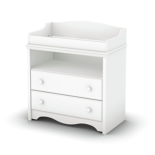 South Shore Heavenly Collection Changing Table, Pure White