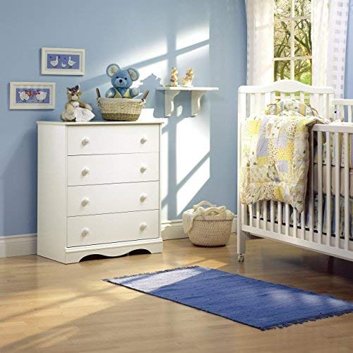 South Shore Heavenly Collection Changing Table, Pure White