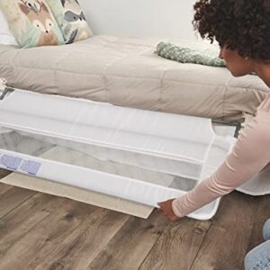 Regalo Swing Down 54-Inch Extra Long Bed Rail Guard, with Reinforced Anchor Safety System