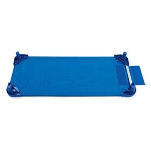 Angeles - AFB5753 Value Line Standard Cots - 4 Pack - Unassembled, Blue