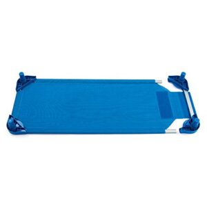 Angeles - AFB5753 Value Line Standard Cots - 4 Pack - Unassembled, Blue