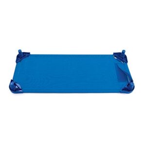 Angeles - AFB5753 Value Line Standard Cots - 4 Pack - Unassembled, Blue