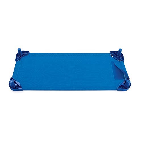 Angeles - AFB5753 Value Line Standard Cots - 4 Pack - Unassembled, Blue