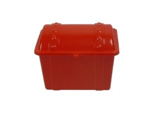 romanoff products inc, red romanoff jr. treasure chest