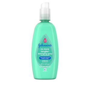 johnson's buddies no more tangles hair detangler for kids, 10 fl. oz.