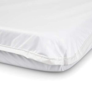 Baby Doll Bassinet Mattress - Size: 12x28, Waterproof Vinyl Cover