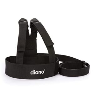 diono sure steps toddler leash & harness for child safety, with shoulder straps for child comfort