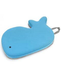 skip hop moby bath kneeler, blue