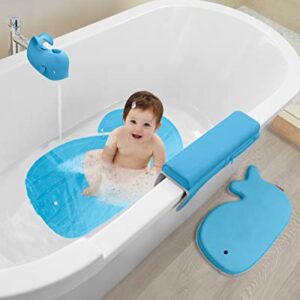 Skip Hop Moby Bath Kneeler, Blue