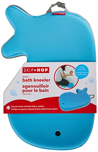 Skip Hop Moby Bath Kneeler, Blue