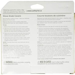 Safety 1st Stove Knob Covers, 5 Count