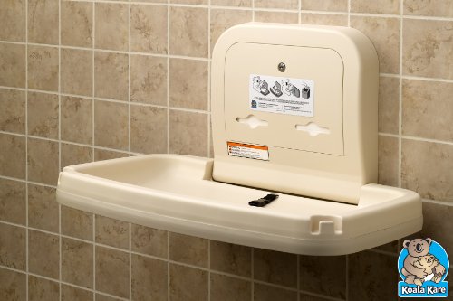 NEW Koala Changingstation KB-200 Horizontal Cream